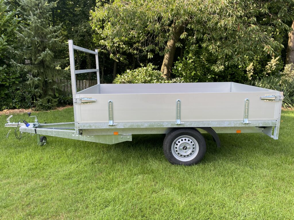 NIEUW Plateauwagen Topkwaliteit B rijbewijs - NERGENS GOEDKOPER ...