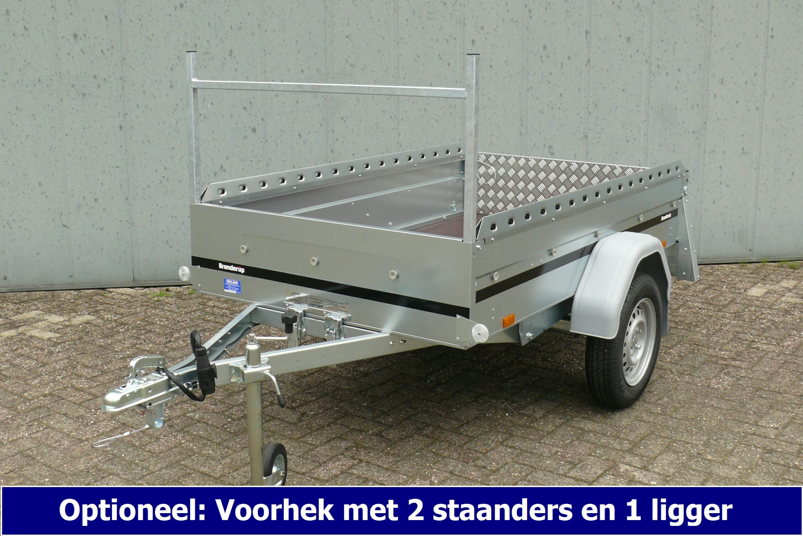 Brenderup Kippi ongeremde kipper - TrailerOUTLET