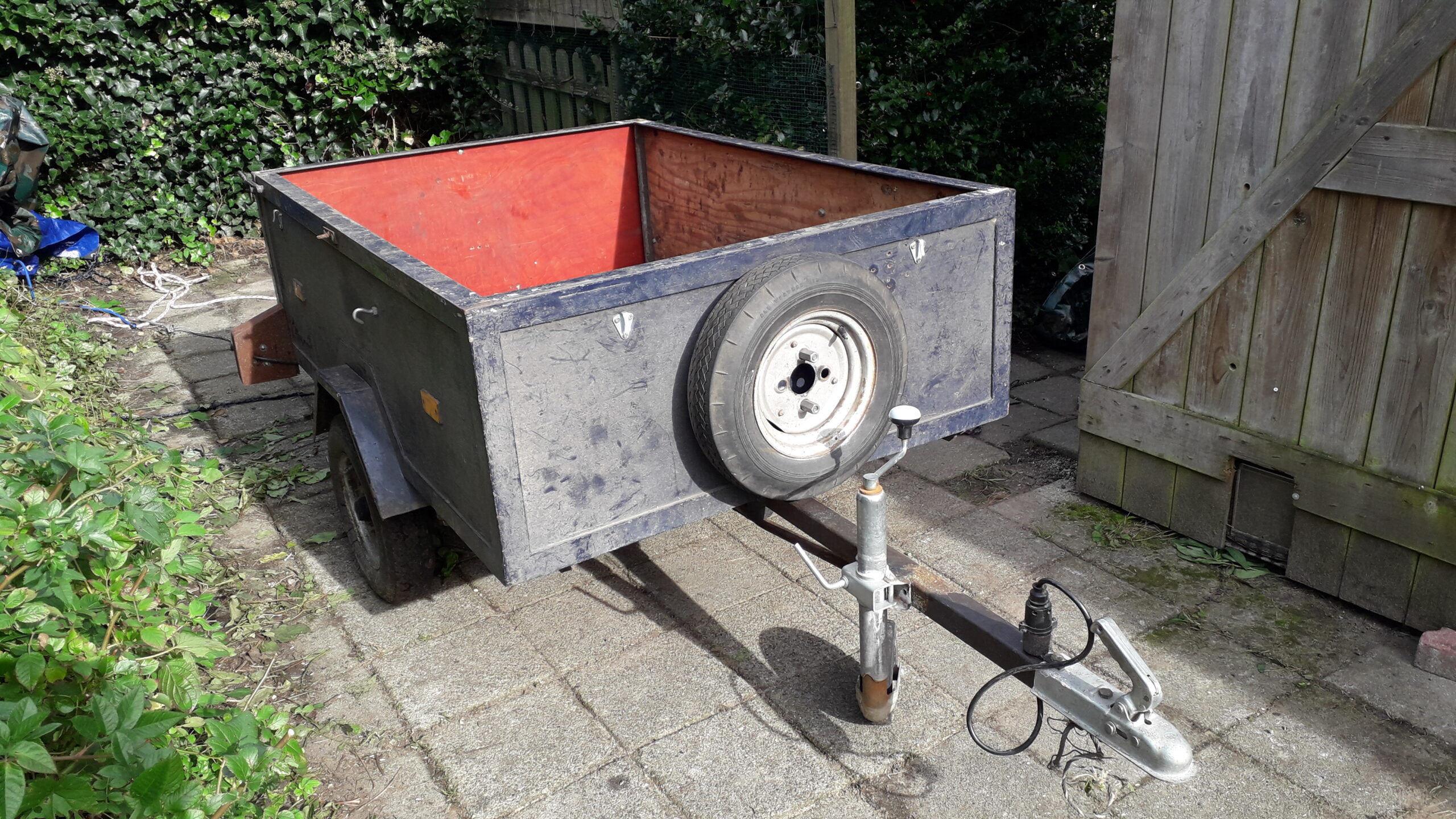 kleine aanhanger - TrailerOUTLET