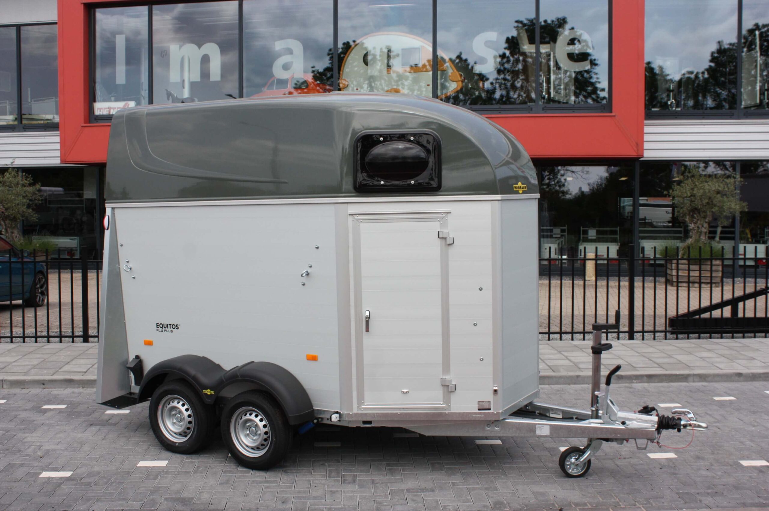Humbaur Equitos Alu plus 2000kg GREY - TrailerOUTLET