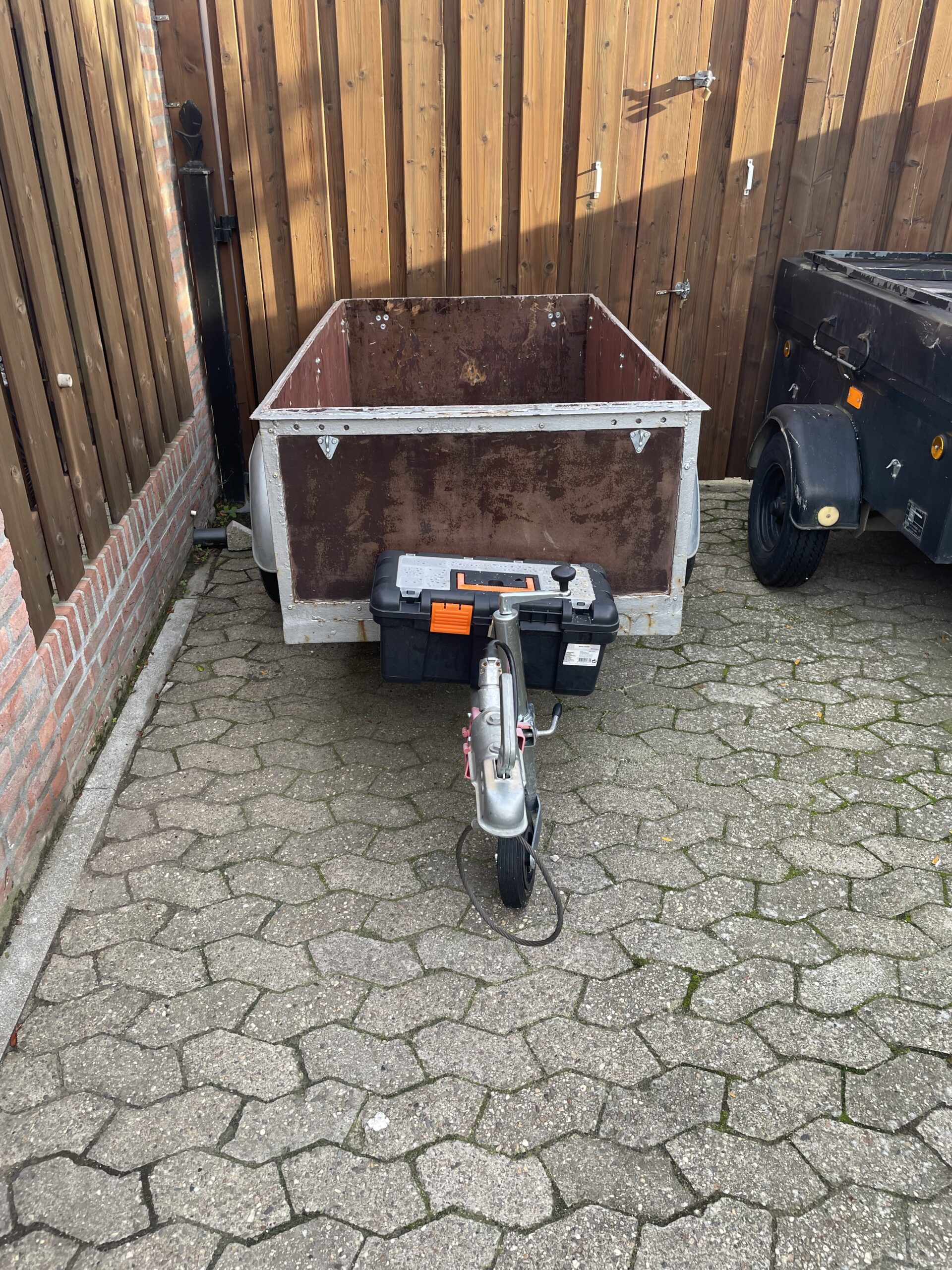 Kleine aanhanger - TrailerOUTLET