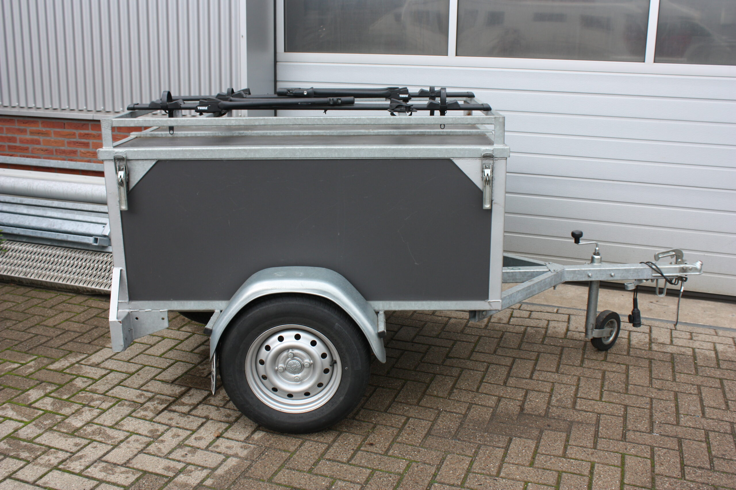 Bagagewagen Economyline 175x100x50 - TrailerOUTLET